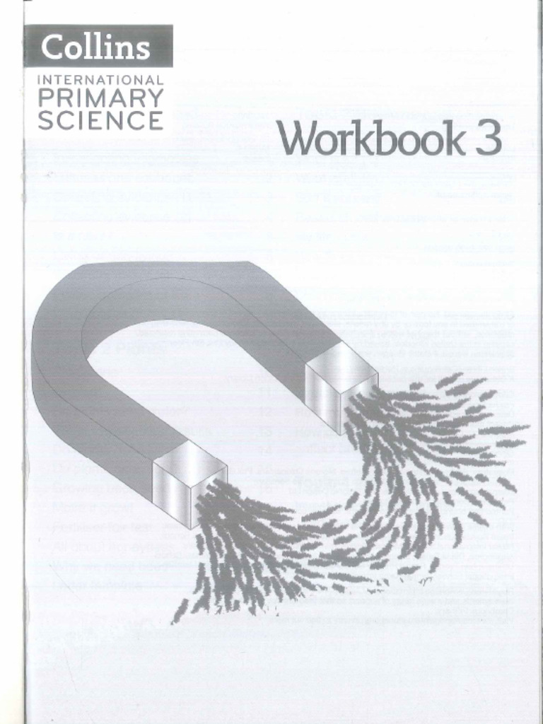 International Primary Science 3 Workbook | PDF