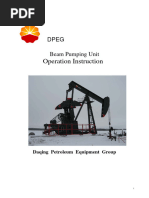 Weatherford Pumping Unit Ampscot | PDF | Bearing (Mechanical) | Gear