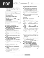 Focus 4 b2b2 Teachers Book | PDF | Preposition And Postposition ...