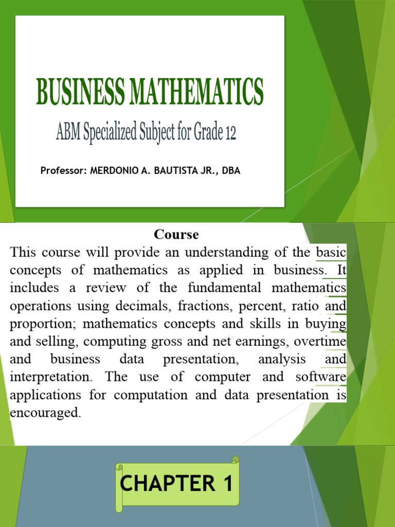 CHAPTER1 Lesson 1 Fraction Looking Back | PDF | Mathematics | Numbers