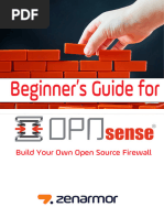 Configuring OPNsense for Parsec Ports | PDF | Firewall (Computing ...