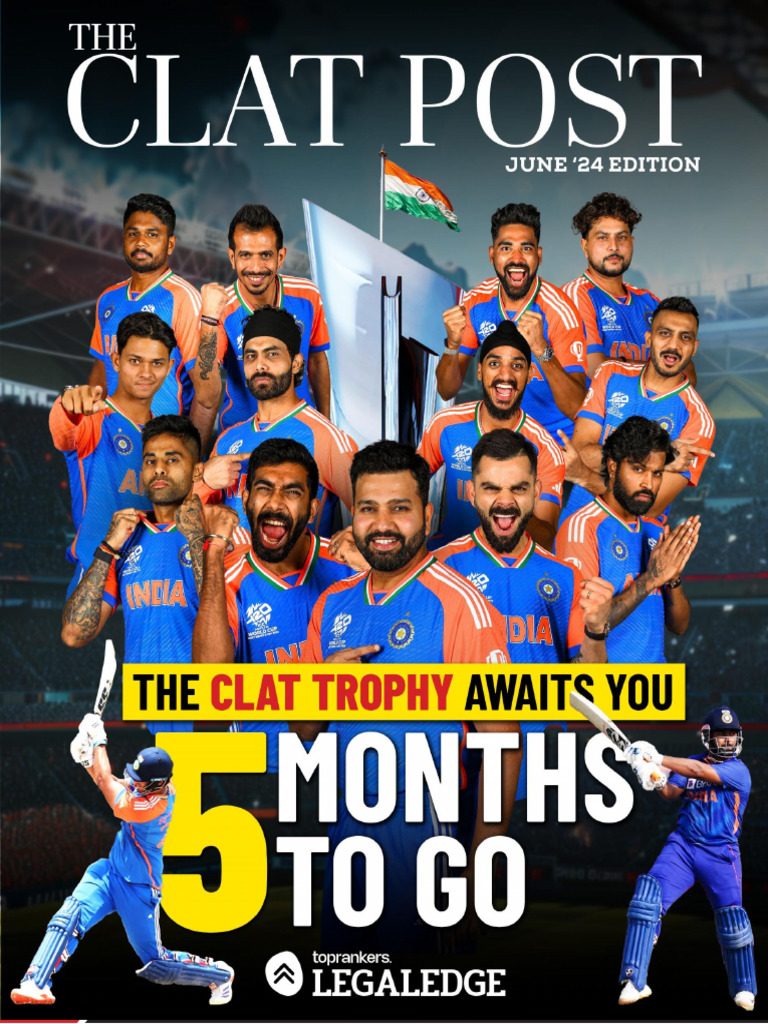 The Clat Post June 2024 | PDF