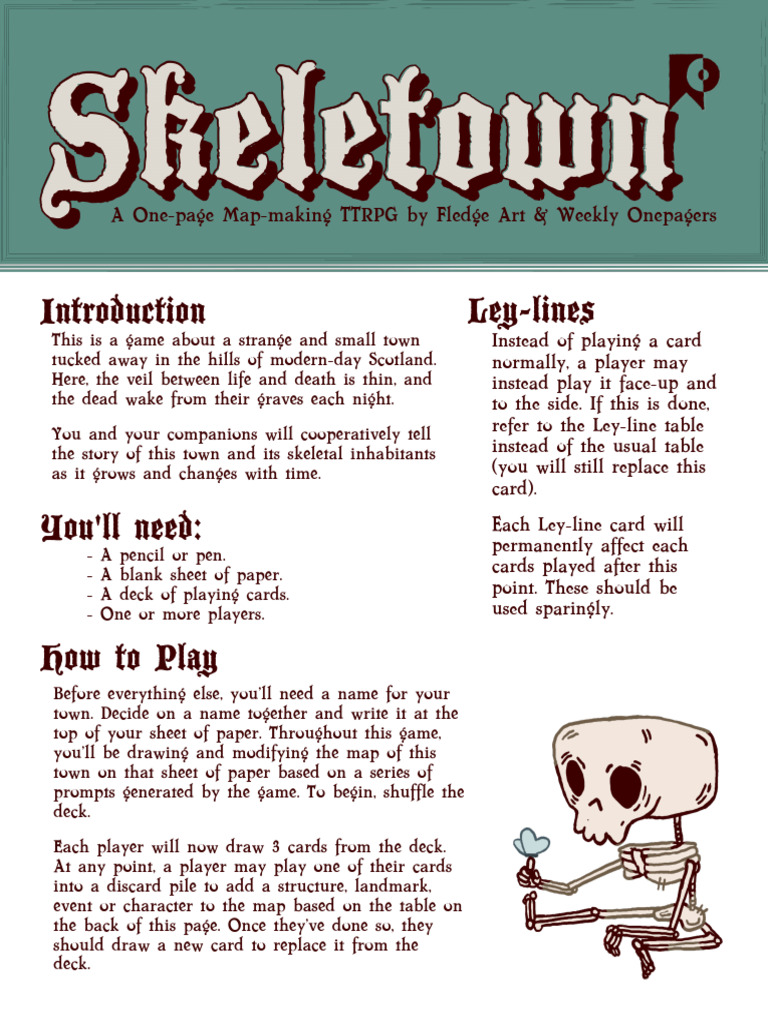 Skeletown | PDF