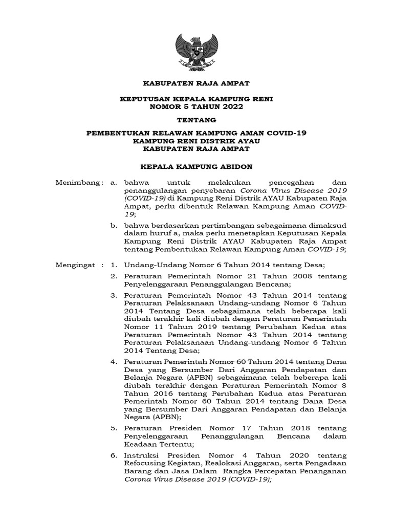 SK - Rel. - Covid - 19 (RENI) | PDF