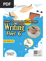 Uasa English Writing Part 6 and 7 | PDF