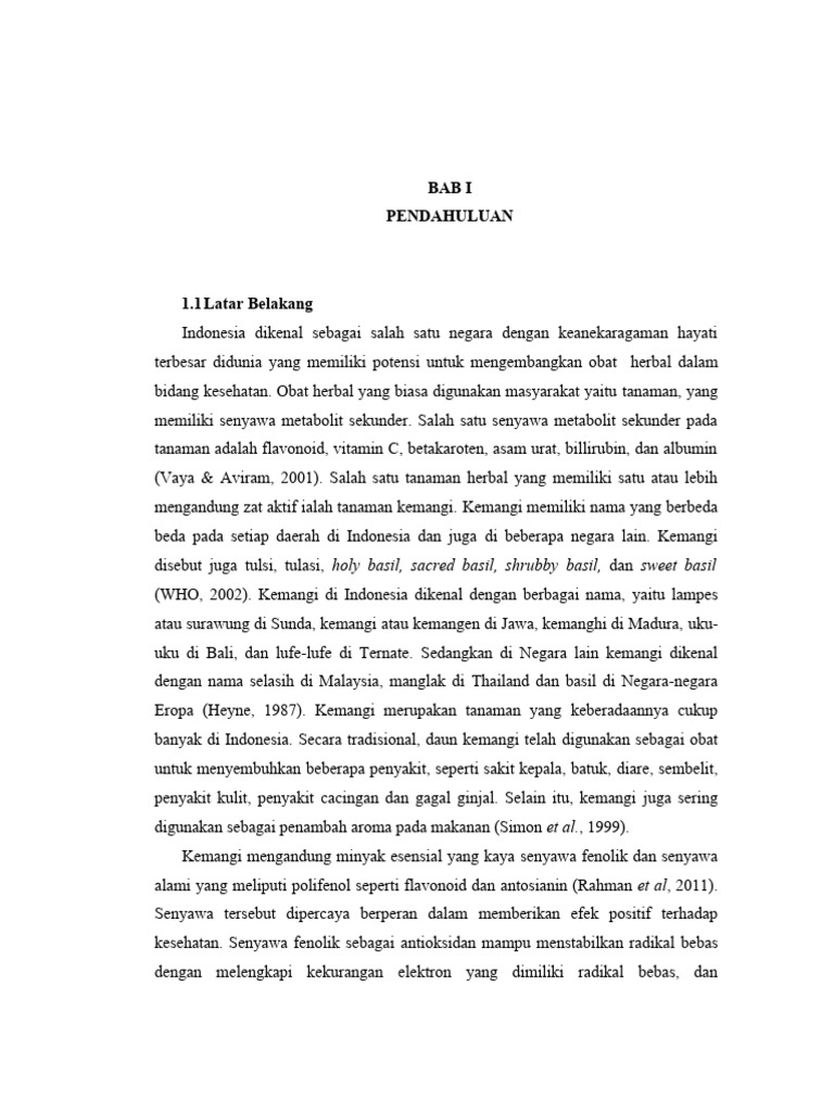 Proposal Skrip | PDF