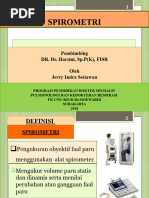 Interpretasi Spirometri | PDF
