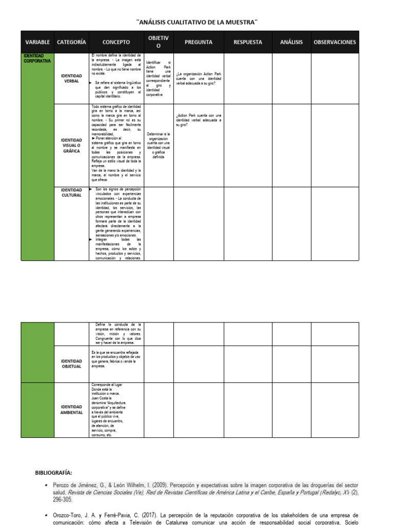 Analisis Cuali | PDF | Marca | Business