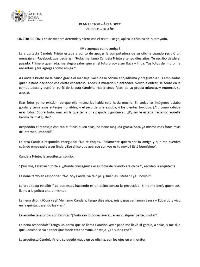 Plan Lector Dpcc-3cero | PDF