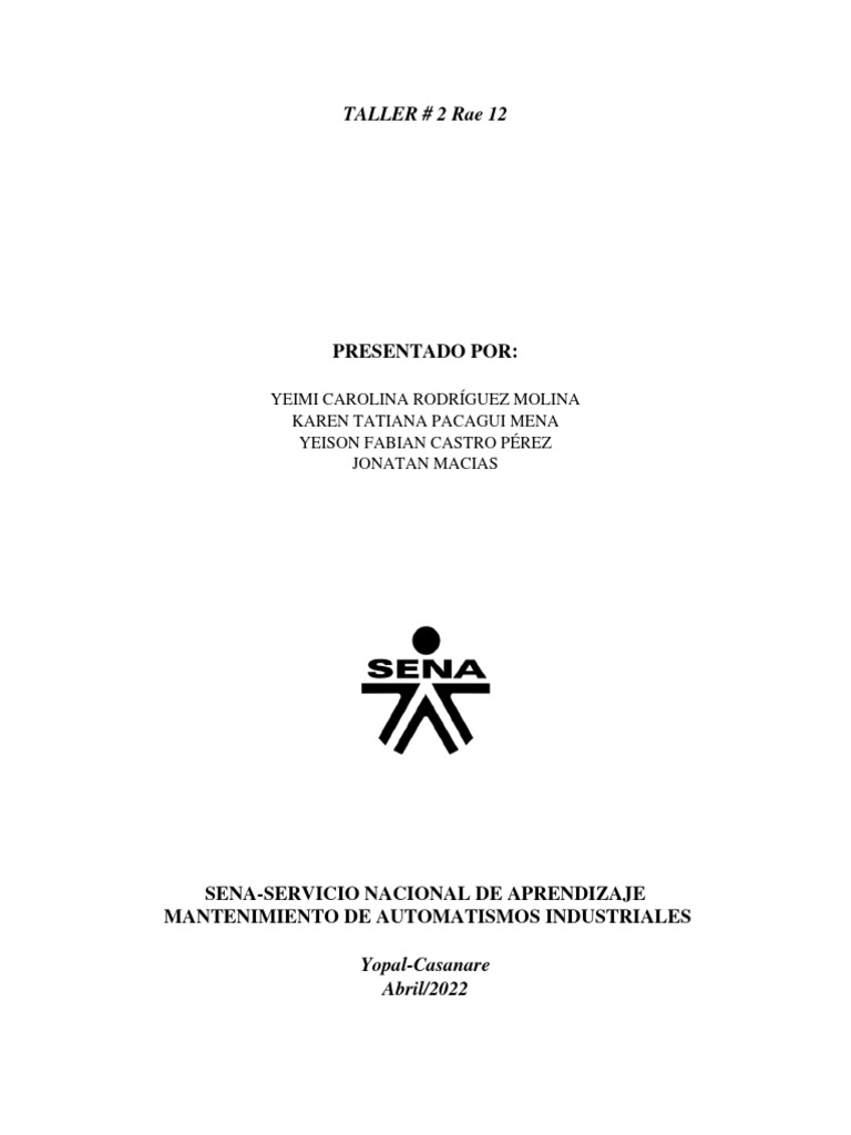 Taller # 2 Rae 12 | PDF | Rectificador | Diodo