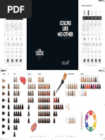 Tabela de Cores HTML: Nome, RGB e Hexadecimal | PDF | Cor | Html