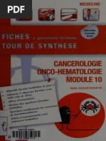 Cours D'oncologie Medicale | PDF | Oncologie | Cancer