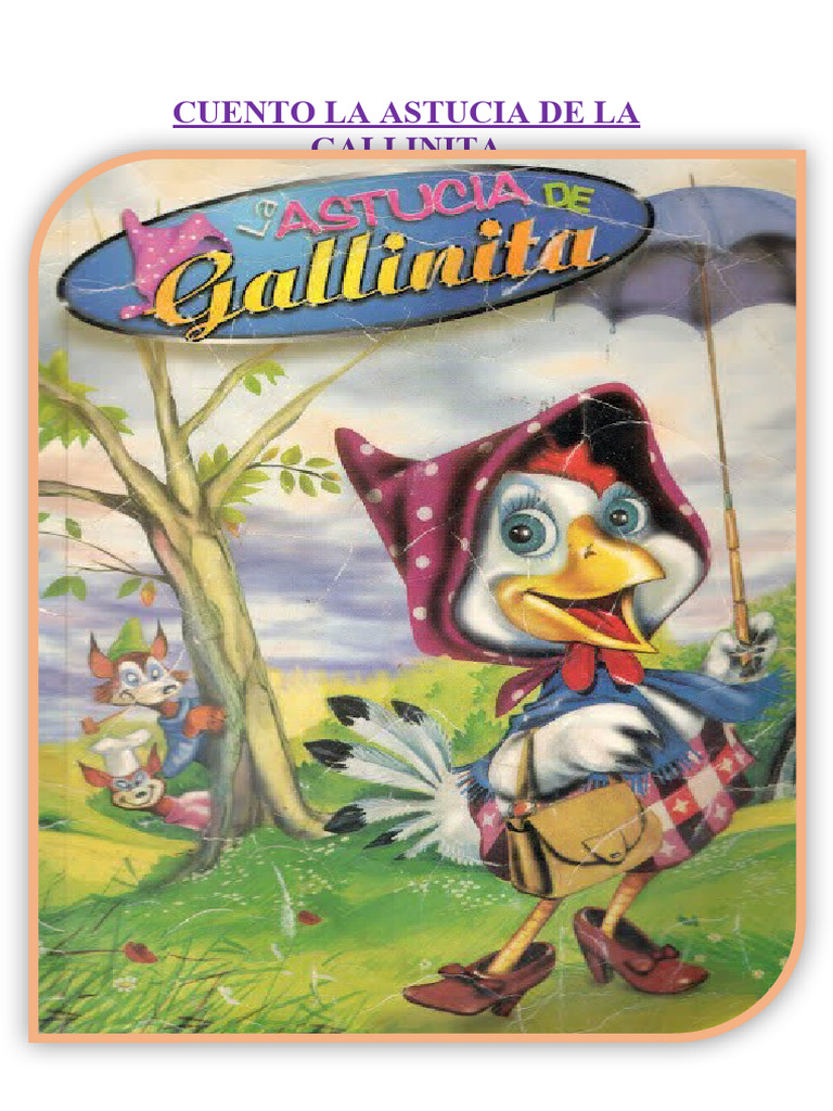 La Astucia de La Gallinita | PDF