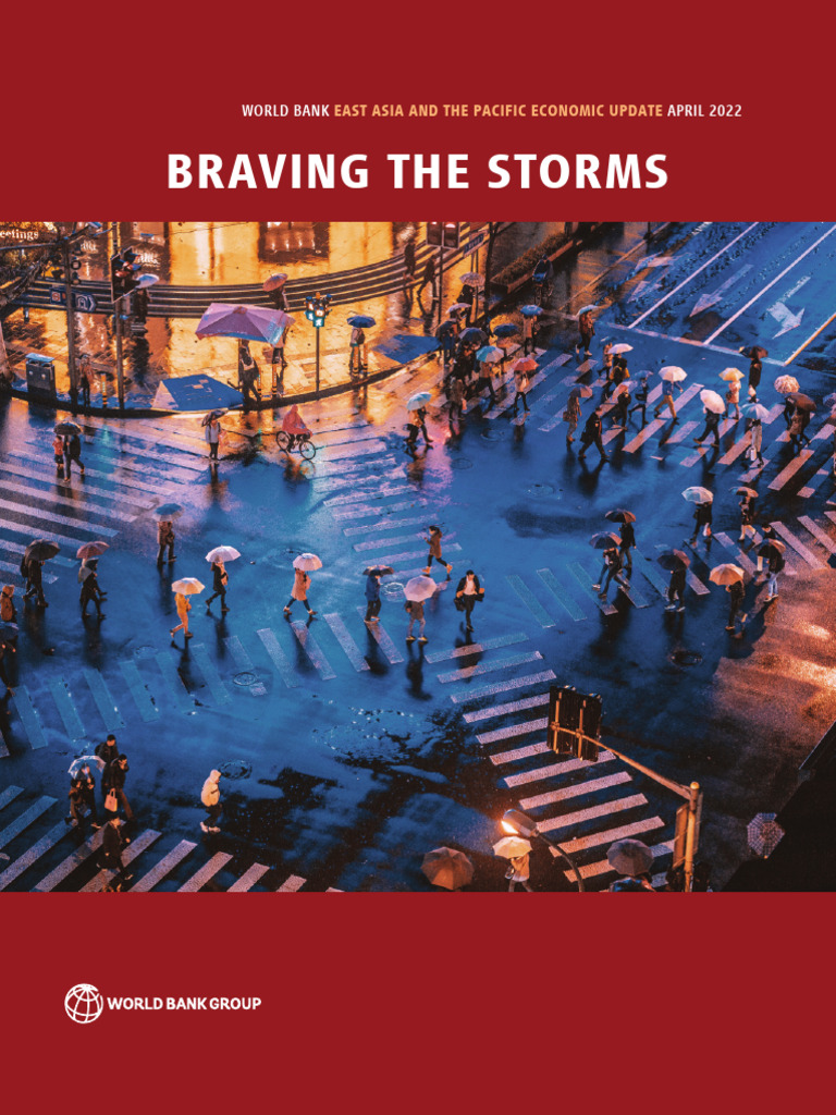 WB - Braving the Storms | PDF | Inflation | Economic Growth