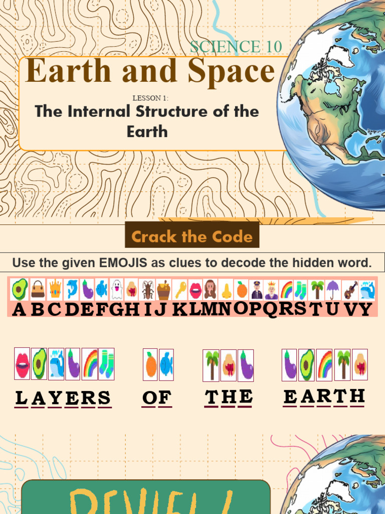 Layers of Earth's Internal Structure | PDF | Plate Tectonics | Earth