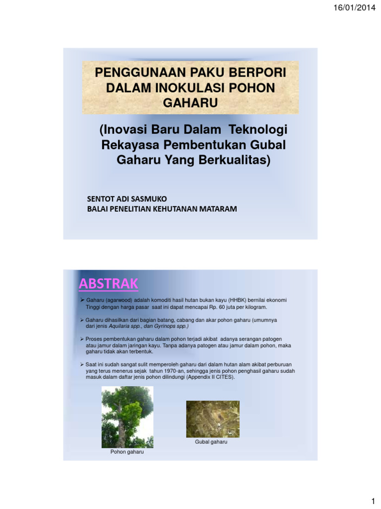 Inovasi Sentot | PDF