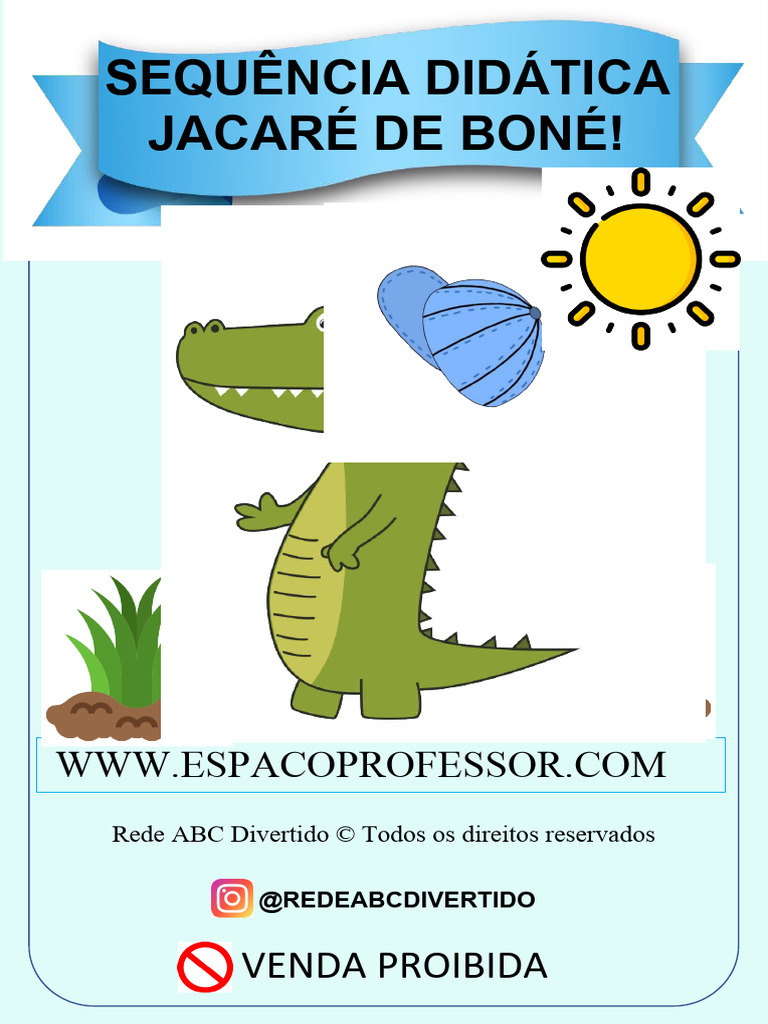 Seqeuncia Jacare de Bone | PDF