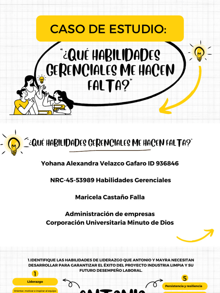 U1 Actividad Entregable Caso de Estudio 2 | PDF | Liderazgo | Ciencias del comportamiento