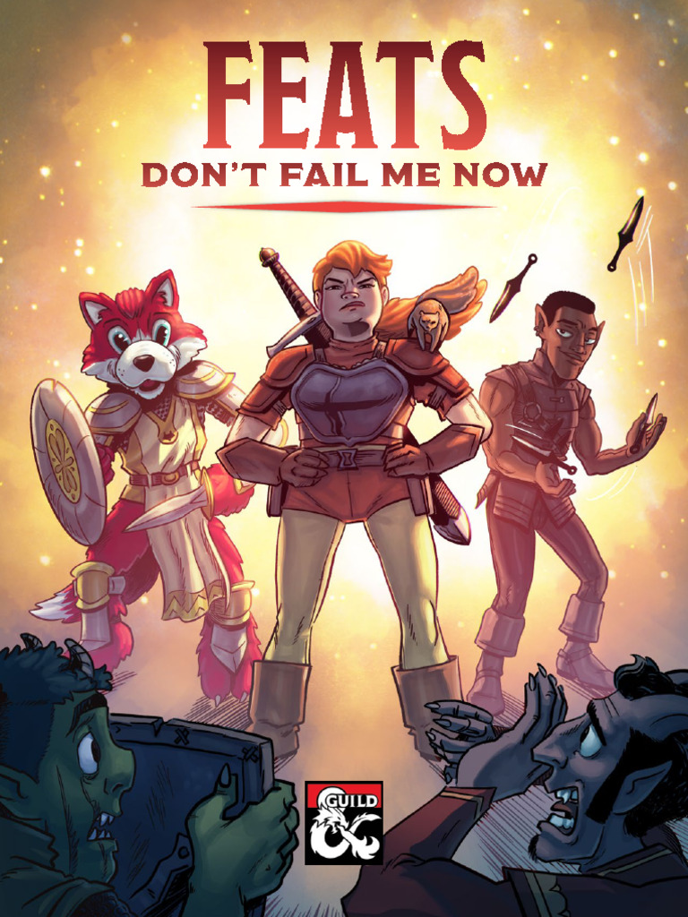 Feats Don't Fail Me Now | PDF