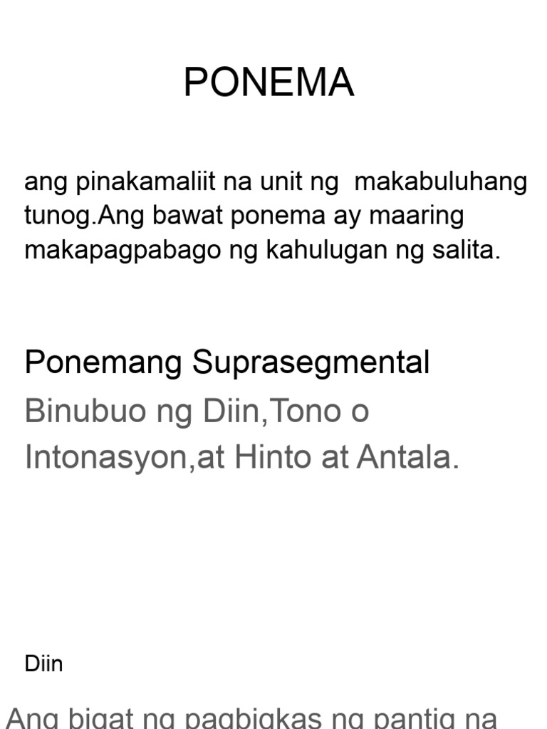 PONEMA Grade 9 1 | PDF