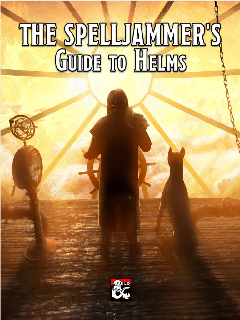 The Spelljammer S Guide To Helms | PDF | Dungeons & Dragons | Gary ...