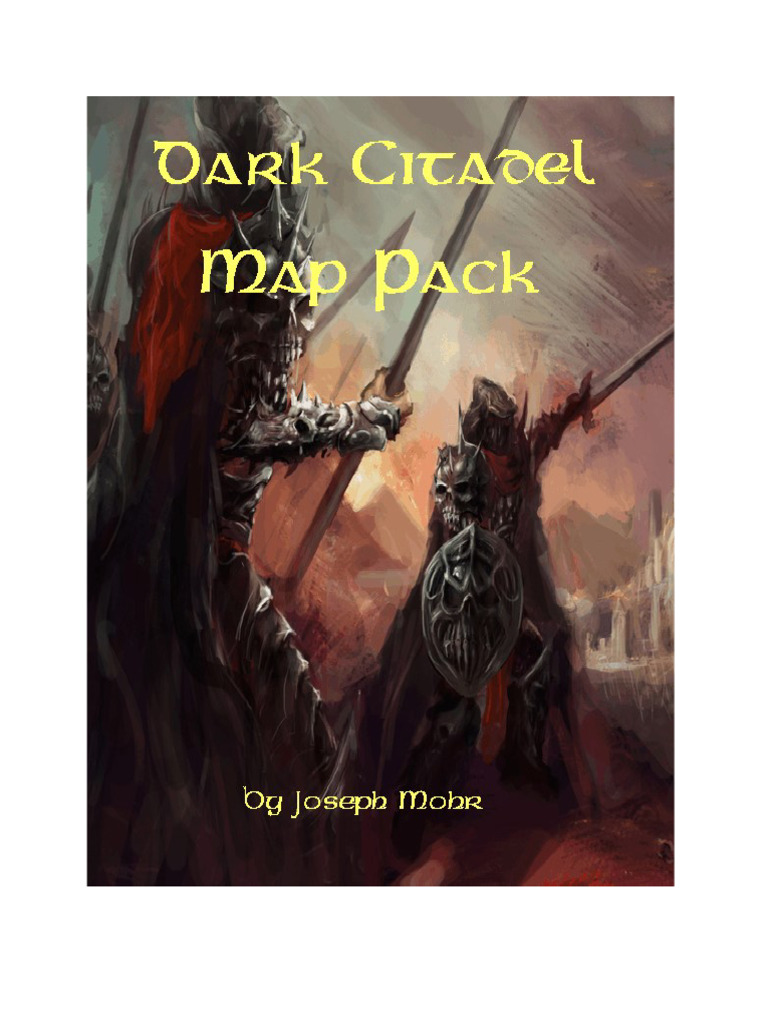 Dark Citadel Map Pack | PDF