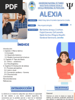 Tipos y características de alexias | PDF | Afasia | Hemisferio cerebral
