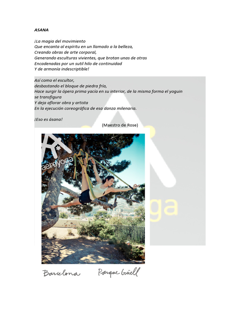 ASANA Maestro de Rose | PDF | Asana | Yoga