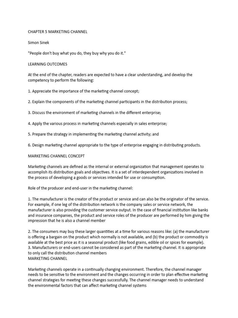 SM-Chapter-5-Group-1-2 | PDF | Marketing | Private Sector