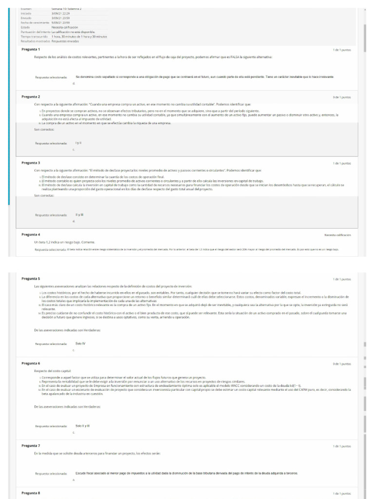 Resumen s2 FEP PDF | PDF | Modelo de fijación de precios de activos de ...