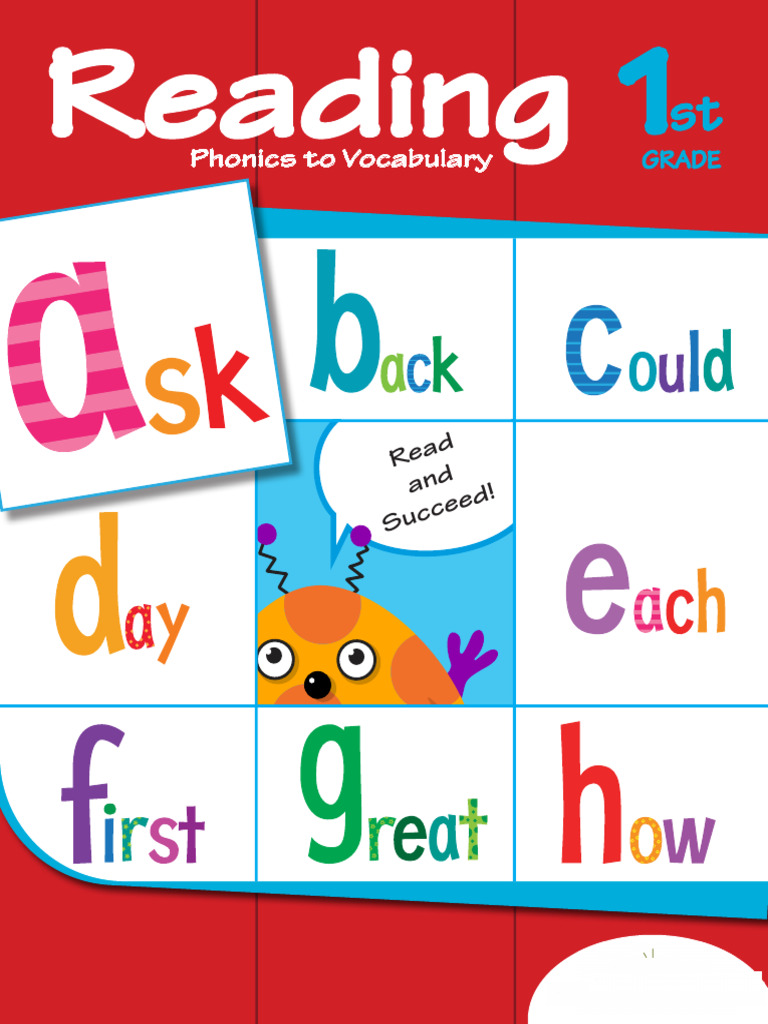 Phonics and Vocabulary Workbook | PDF