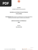 Informe de Laboratorio GA3 220201501 AA3 EV01 | PDF | Ciencia y matemáticas