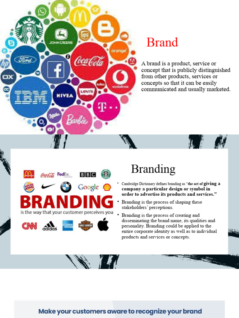 Brand | PDF | Brand | Marketing