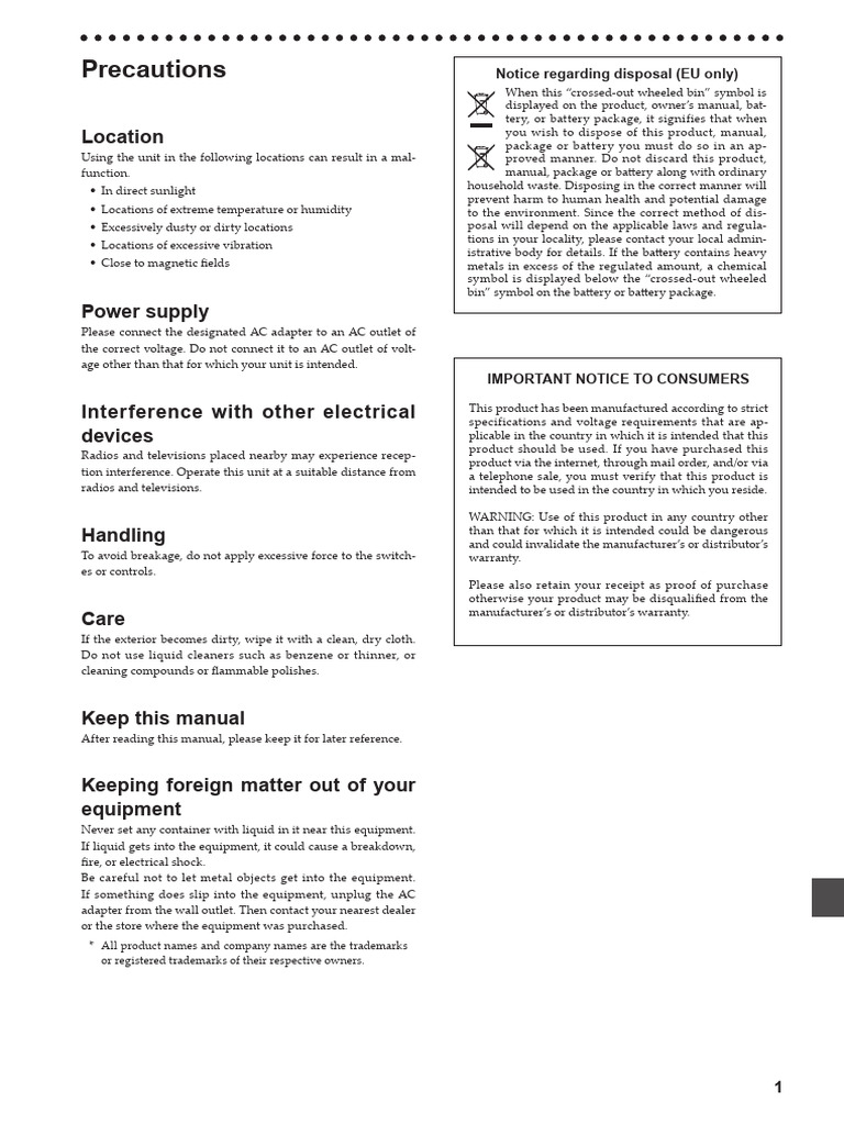 Pearl River PRK-300 User Manualpdf | PDF | Piano | Musical Instruments