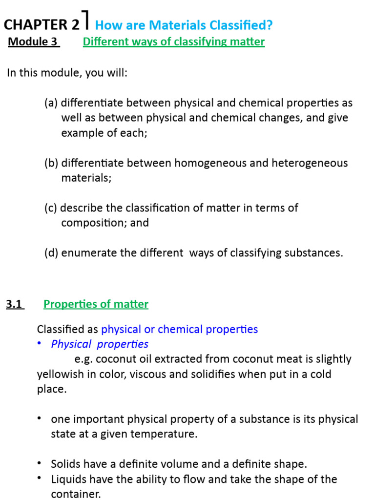 Week 1 Lesson 4 | PDF | Mixture | Distillation