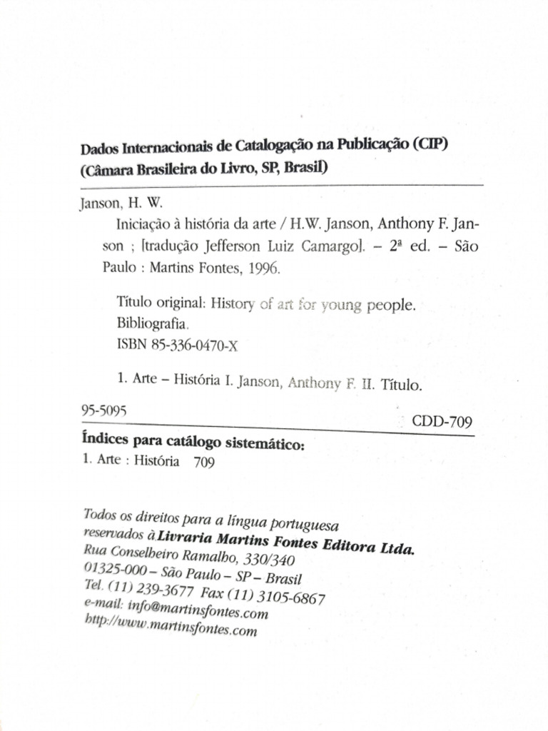 Janson Introdução | PDF