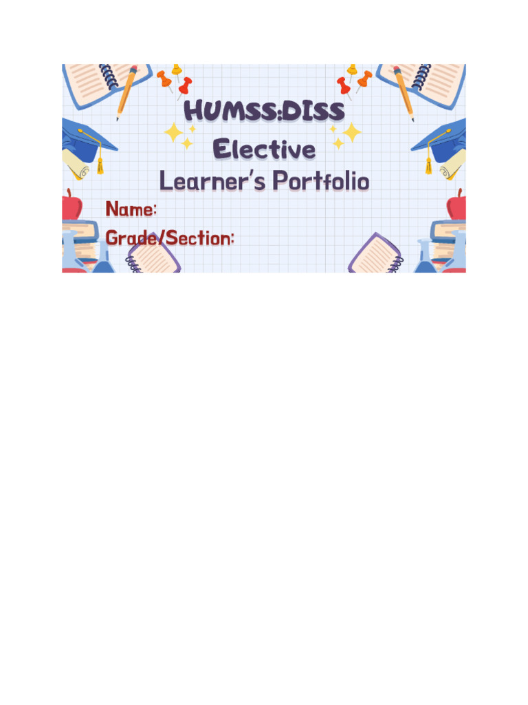 Leraners Portfolio Label | PDF