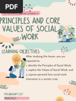 Core Values | PDF
