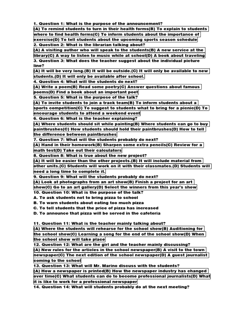 TOEFL Junior 4 copy 2 | PDF | Origami | Archaeology