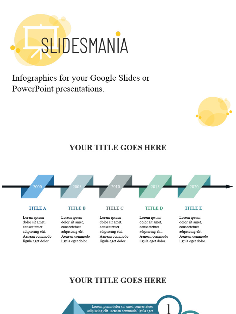 Infographics SlidesMania Set2 | PDF
