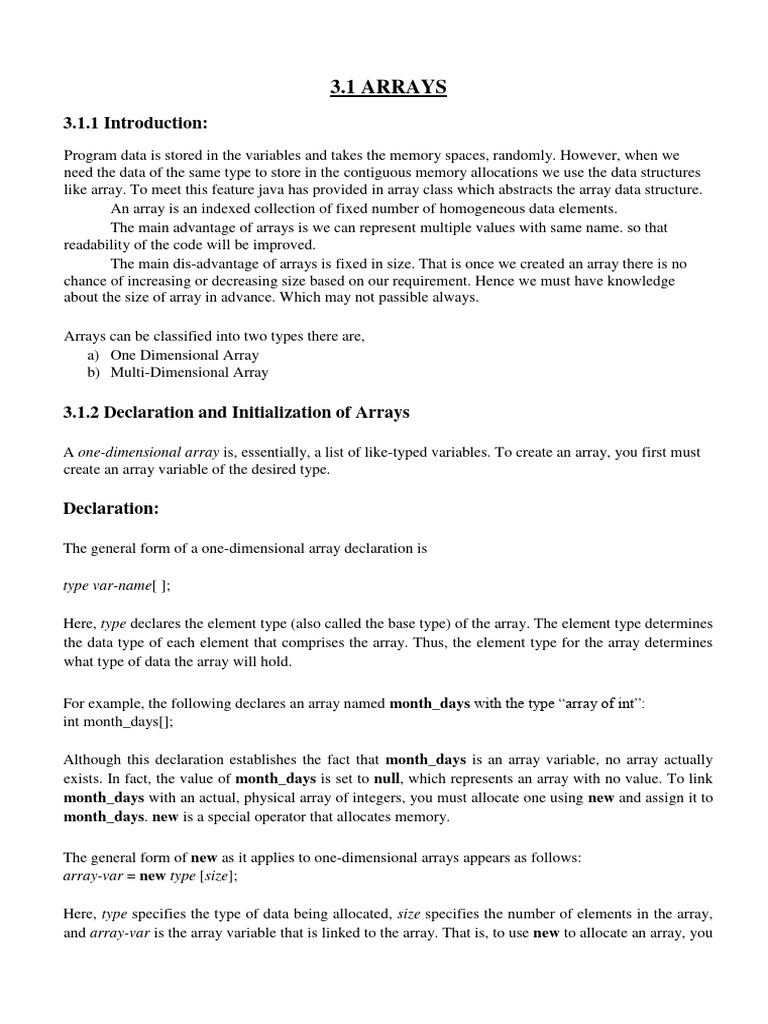 Jp Unit Iii Pdf Class Computer Programming Method Computer Programming