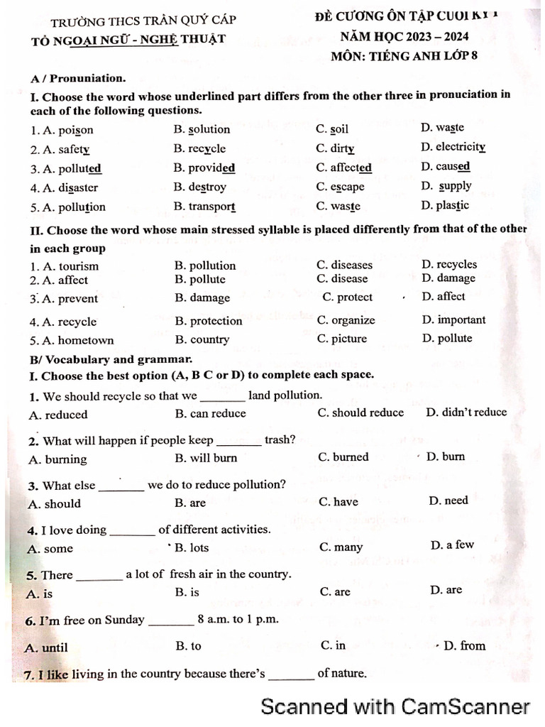 GRADE 8-iLearn-CK1-TQC | PDF