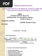 NUHRA 2023-2028 Briefer | PDF | Health Care | Maternal Health