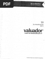 Bimsa Reports - Valuador Costos de Construcción Por m2 - 2021 | PDF