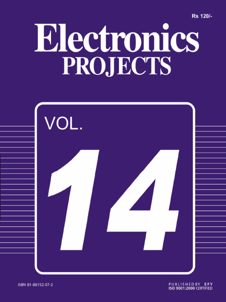 Electronics Projects Vol 14 PDF Free | PDF