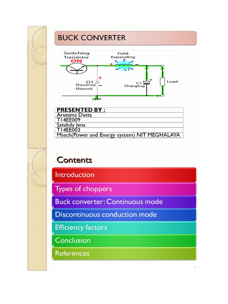 Buck Converter | PDF