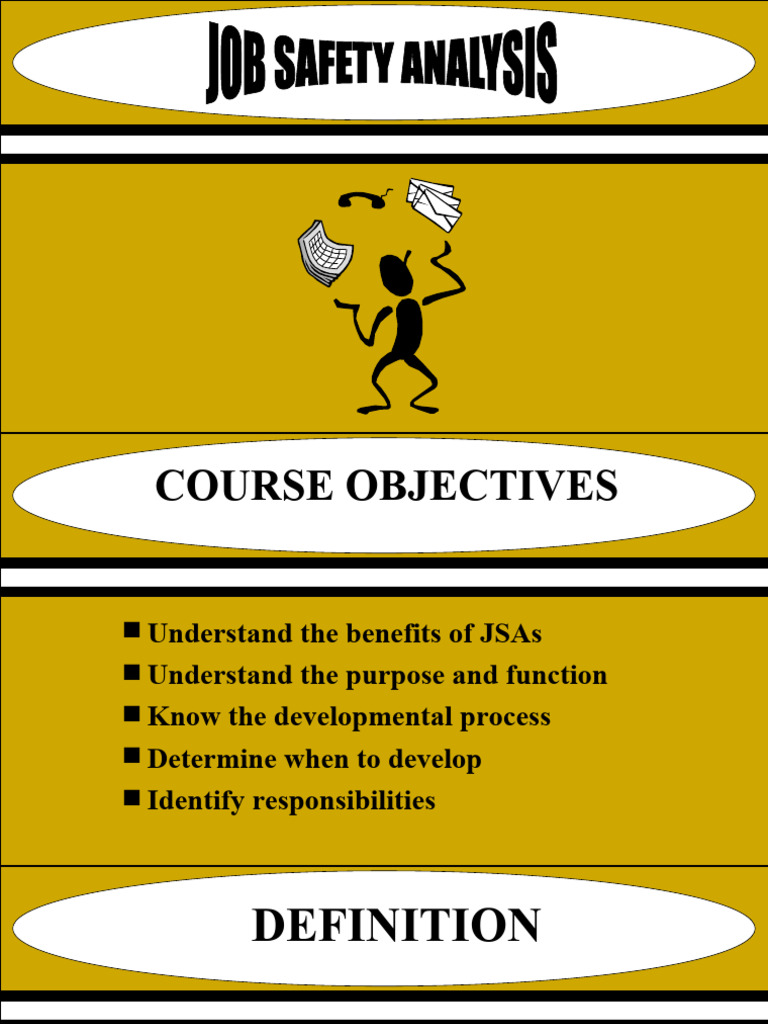 Job Safety Training | PDF