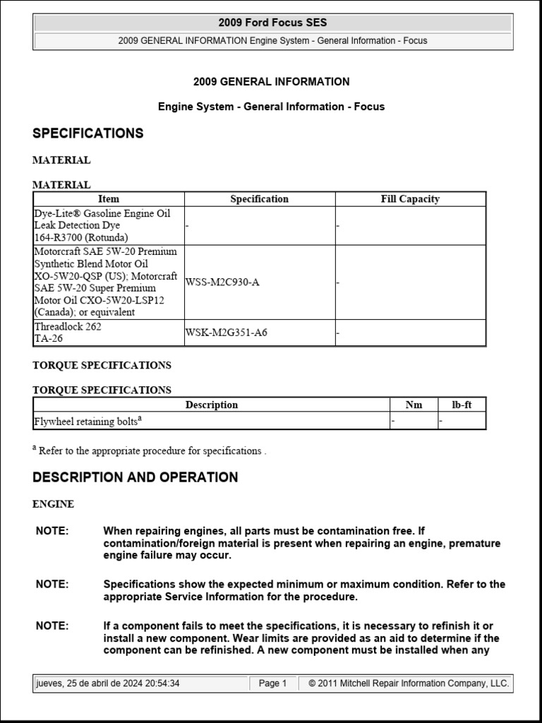 Engine System | PDF | Motor Oil | Fuel Injection