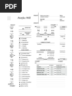 GSheet v2.1 | PDF | Dungeons & Dragons | Gary Gygax Games