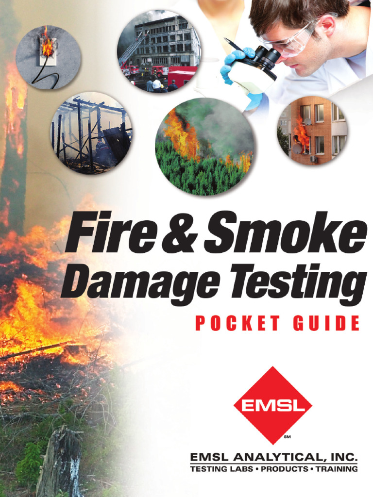 Aciniform Soot in Fire Damage Testing | PDF | Microscope | Transmission ...